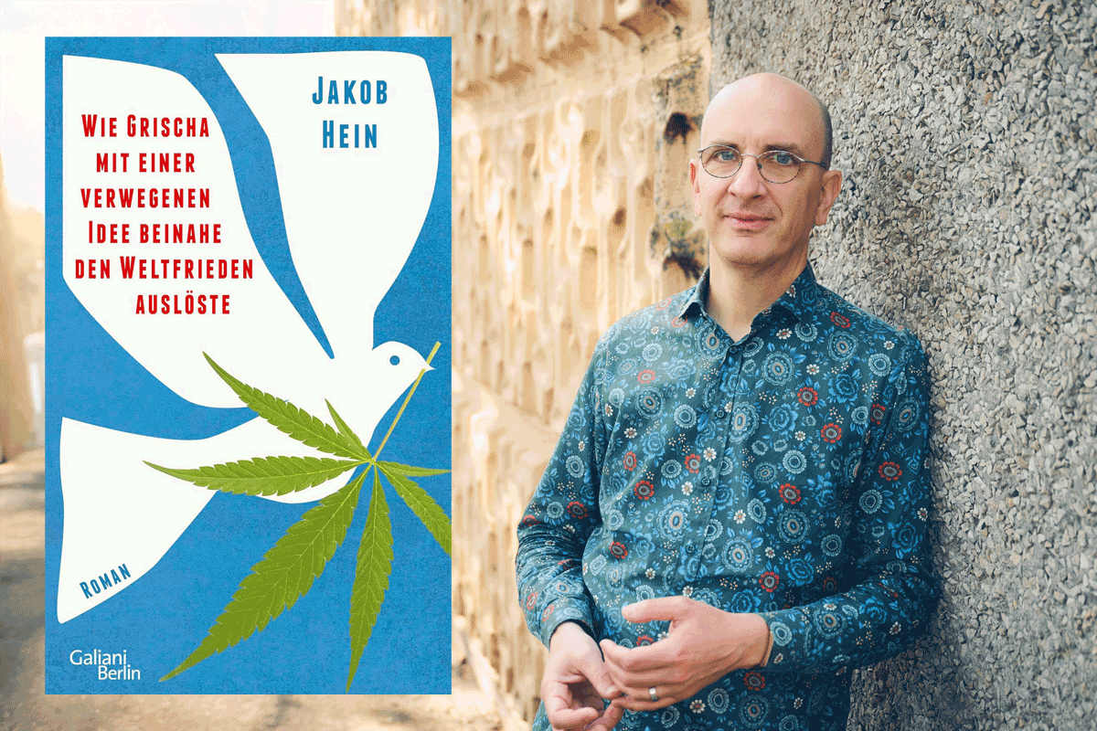 Jakob Hein liest „Wie Grischa mit einer verwegenen Idee beinahe den ...